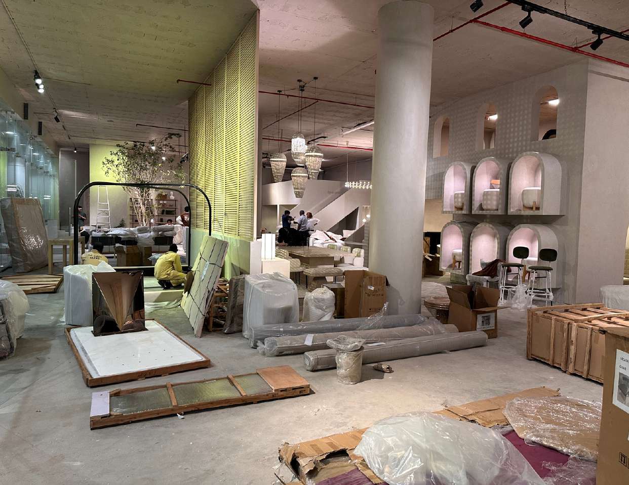 Proposed Showrooom, Westlands - Blue Rivet