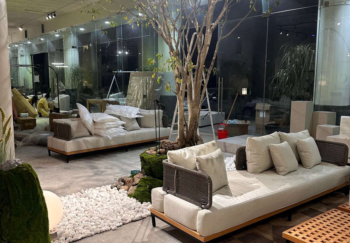 Proposed Showrooom, Westlands - Blue Rivet